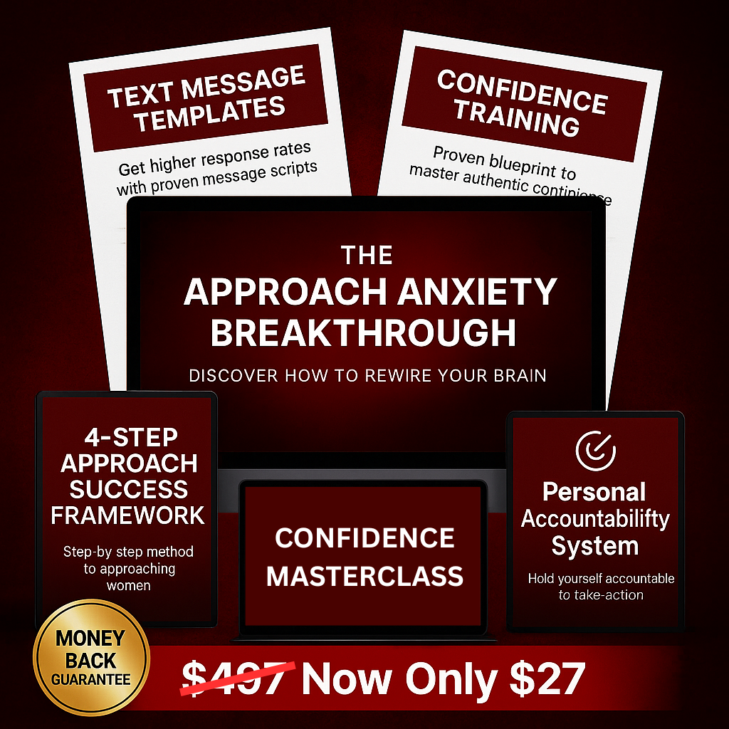 Approach Anxiety Breakthrough - Tristan Social